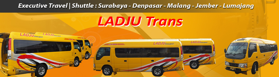 Bus Pariwisata LADJU - Executive Bus Wisata, Bali - Jawa - Lombok
